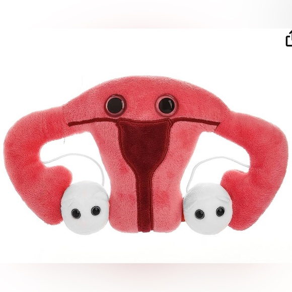 Giant Microbes | Toys | Giant Microbes Uterus Plush | Poshmark